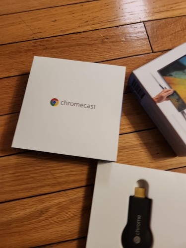 Google Chromecast H2G2-42 1st Generation Black 1080p HDMI Streaming ...