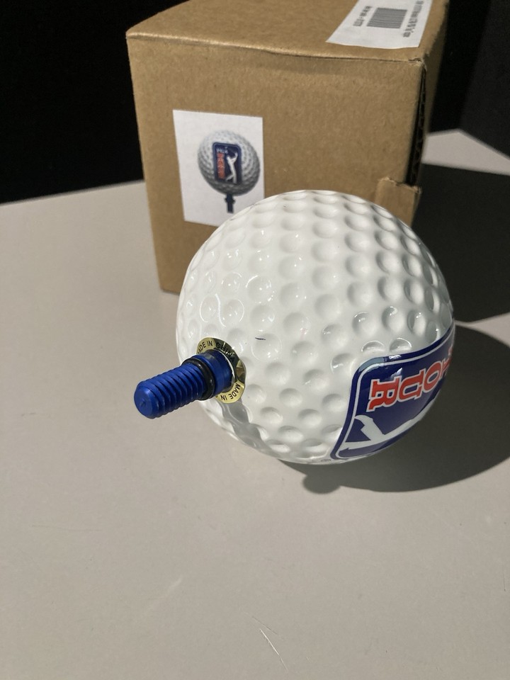 🔥New Michelob Ultra PGA Tour Golf Ball Beer Tap Handle Topper & Golf ...