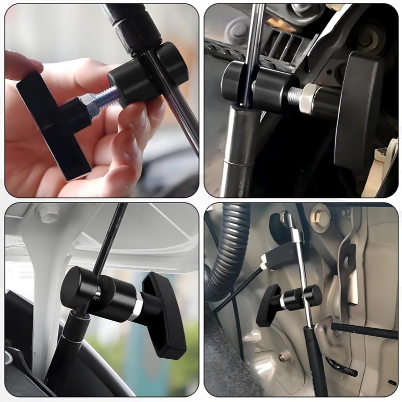 2PCS Car Hood Prop Struts Clamp Hood Lift Support Clip for Tailgate ...