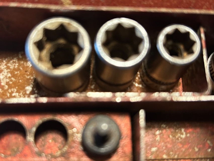 Britool 1/4" Refridgeration Socket & Tool Set Not Complete | eBay UK