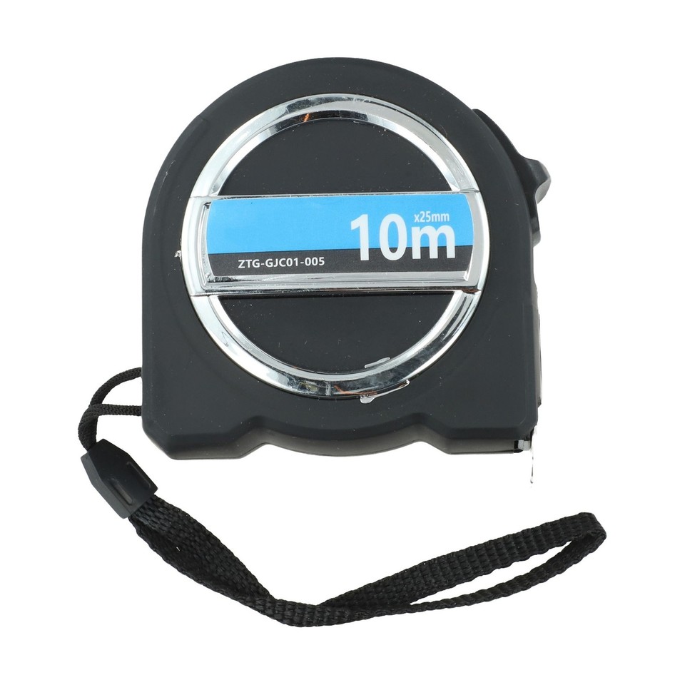 5 Meter Steel Tape Measure with Wear Resistant Coating and Secure Lock ...