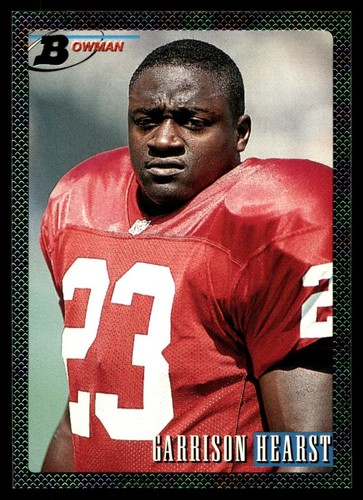 1993 Bowman Foil Garrison Hearst RC Phoenix Cardinals #20 *A* | eBay