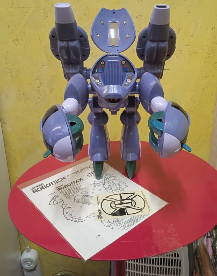 robotech invid shock trooper matchbox macross mospeada takatoku | eBay ...