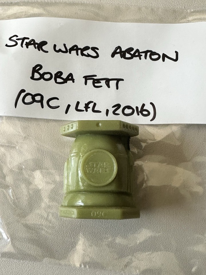 Star Wars Abaton - Boba Fett 09C | eBay