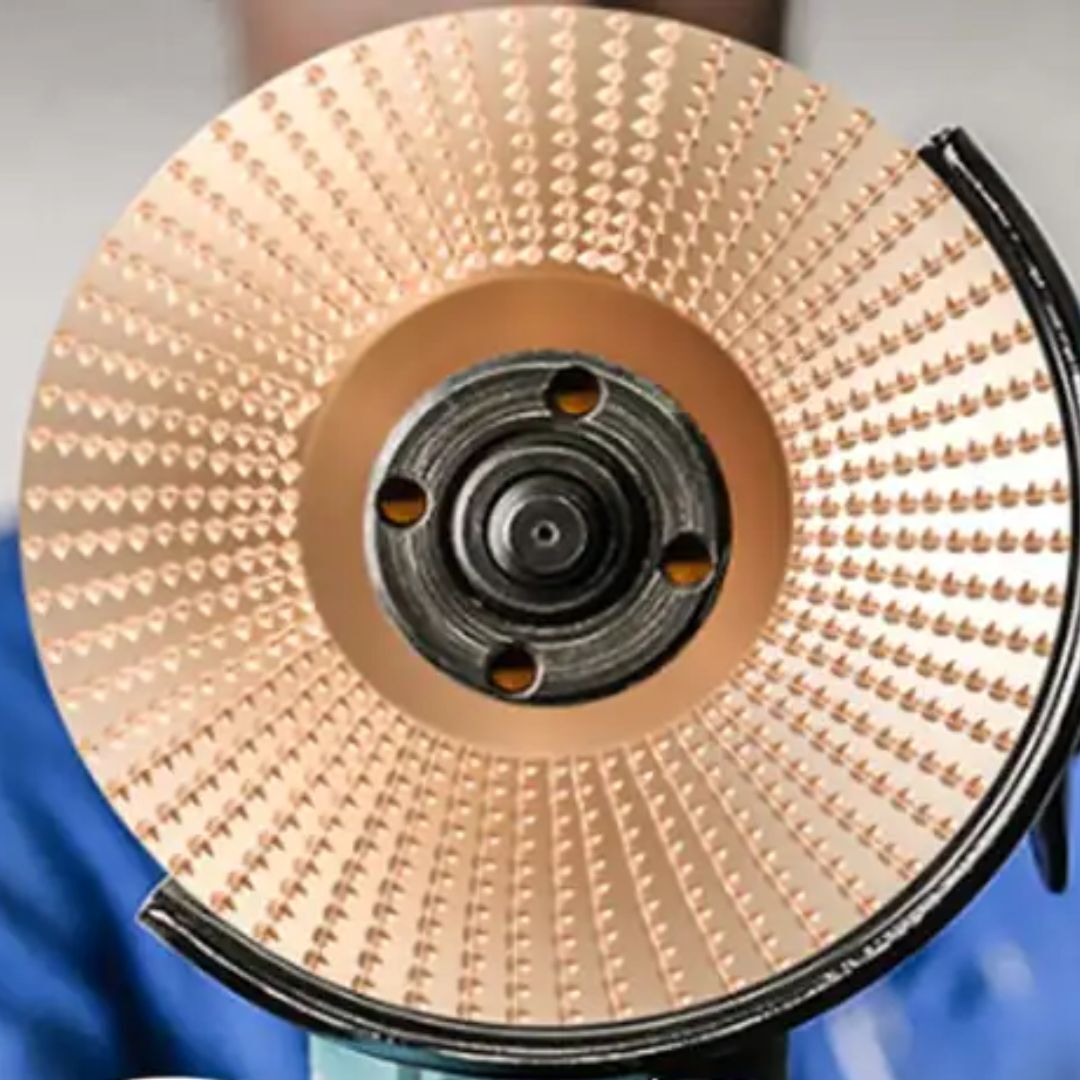 Woodworking Angle Grinder Rasp Carving Disc 125mm | eBay Australia