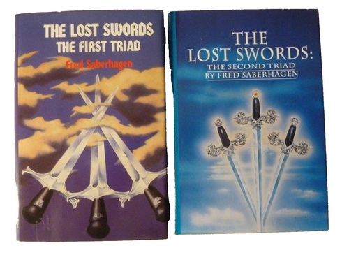 TWO (2) FRED SABERHAGEN hardbacks: The Lost Swords: First Triad ...