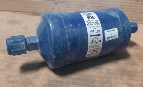 ALCO/EMERSON #EK-163 EXTRA KLEAN LIQUID LINE FILTER DRIER (3/8" SAE ...