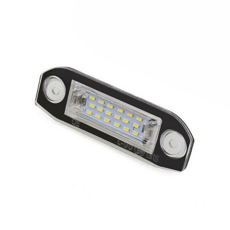 Pair LED Number License Plate Lights Bulbs For Volvo V70 V60 S40 XC60 ...