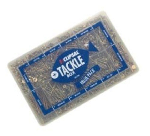 Clipsal TACKLE BOX WITH 357-SCREWS CLI357TB 12-Compartments, Assorted ...