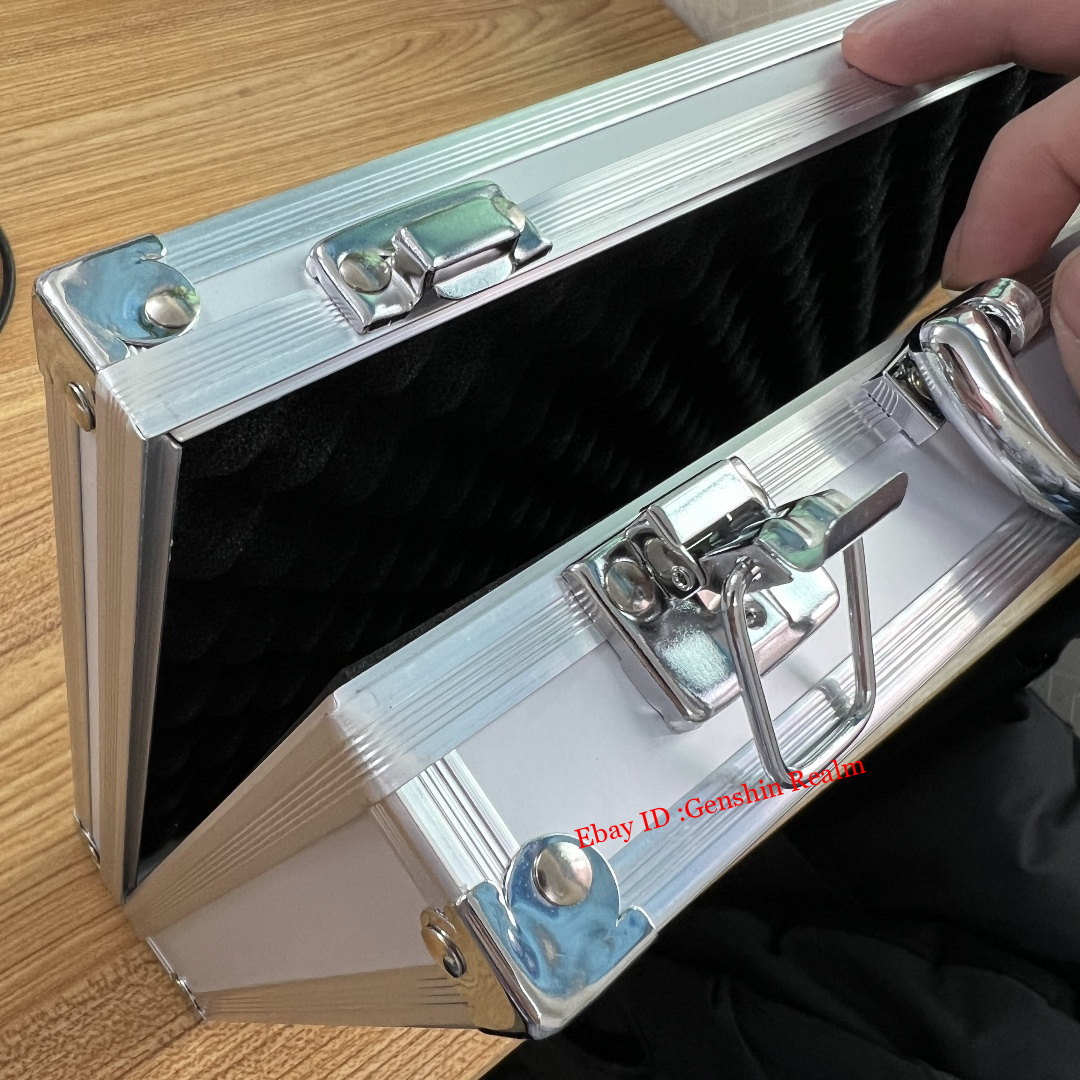 Anime Yu-Gi-Oh! Seto Kaiba Cosplay Suitcase Double Deck Card Set ...