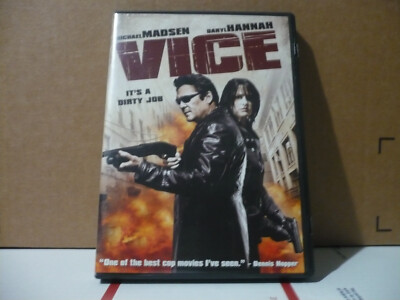 Vice Michael Madsen Daryl Hannah Kurupt Mykelti Williamson Mark Boone ...