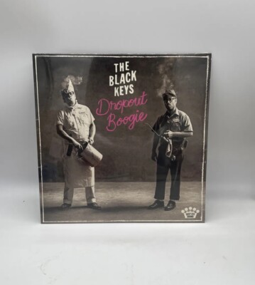 THE BLACK KEYS - Dropout Boogie Exclusive Edition Pink Panther Color ...