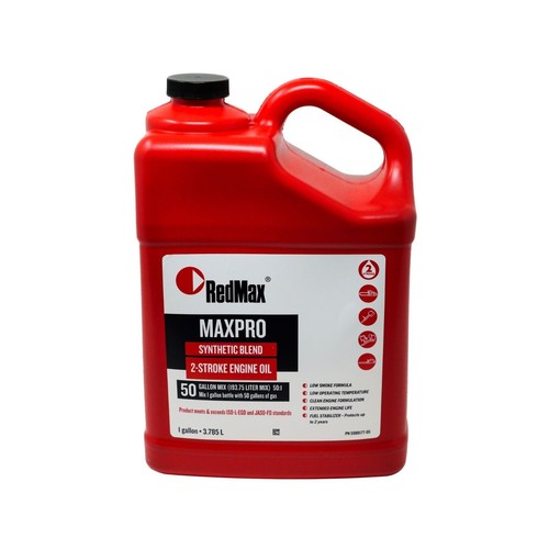RedMax 598817705 MaxPro 2-Stroke Oil 1 Gallon Synthetic 50:1 Mix | eBay