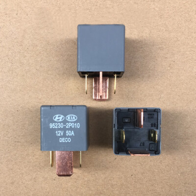 10Pcs DECO 95230-2P010 12V 50A Automotive Relay 4 Prong | eBay