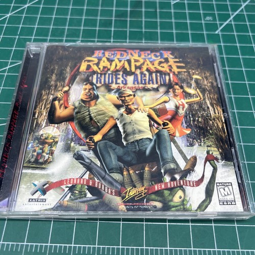 Redneck Rampage Rides Again (Windows PC, 1998) [Video Game] Cd-Rom ...
