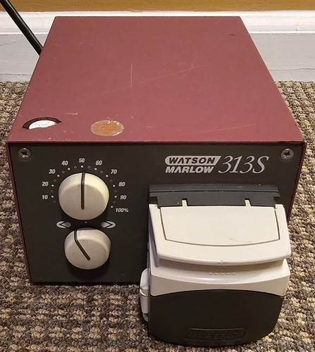 Watson Marlow 313S Peristaltic Pump *90-DAY WARRANTY* | eBay