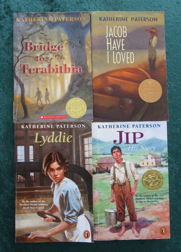 LOT 4 PB STANDALONE NOVELS BY KATHERINE PATERSON: JACOB HAVE I LOVED ...