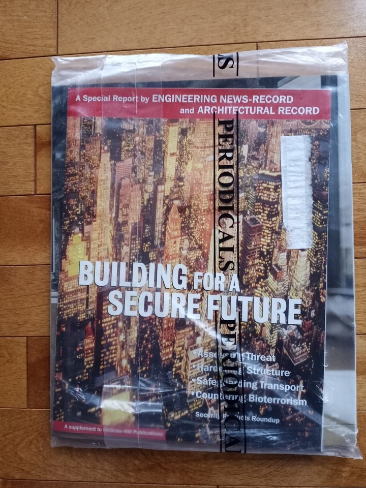 ARCHITECTURAL RECORD MAGAZINE APRIL 2002 RECORD HOUSES NEW sealed | eBay
