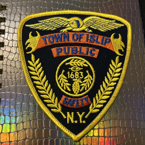 New York Town of Islip Park Ranger Public Safety Police patch older ...