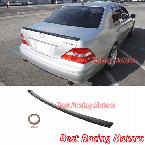For 2001-2006 Lexus LS430 AG Style Rear Trunk Spoiler Wing (Urethane ...