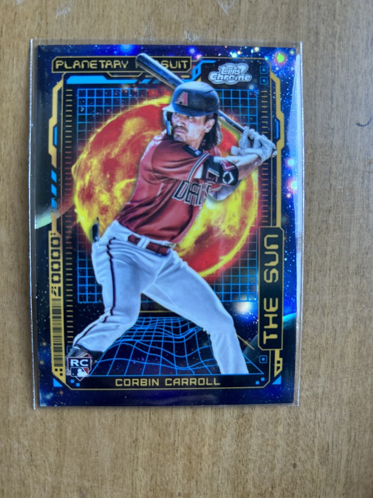 Corbin Carroll Cosmic SUN SP *read description* | eBay