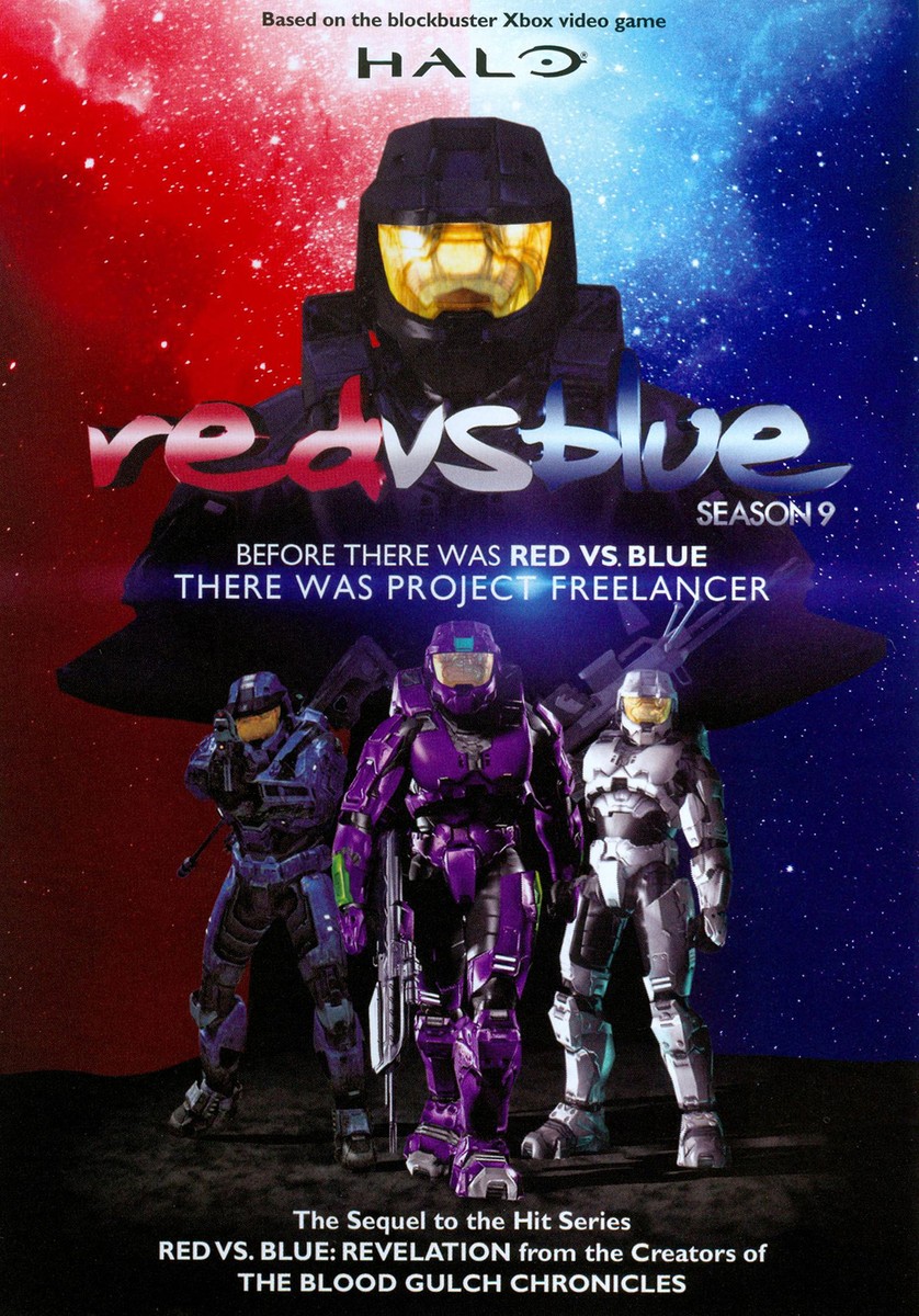 Red vs. Blue: Season 9 (DVD, 2011) for sale online | eBay