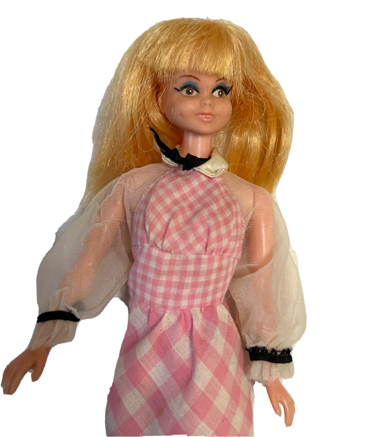 Vintage PRINCESS GRACE Doll Inc. MADDIE MOD Blonde Hair 1968 Hong Kong ...
