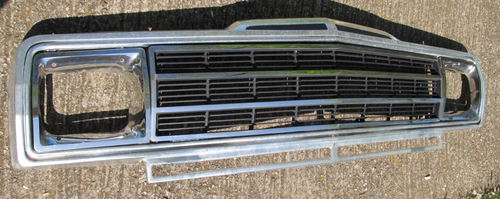 VERY NICE Jeep J10 J20 Grand Wagoneer SJ FSJ 1979-85 Header Panel ...