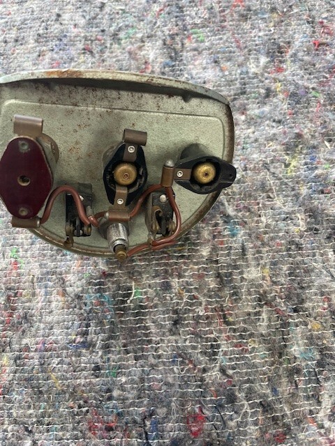 V. Rare Classic Mini Wipac Switch Panel (1960's Mk1 850cc Cooper S Cafe ...