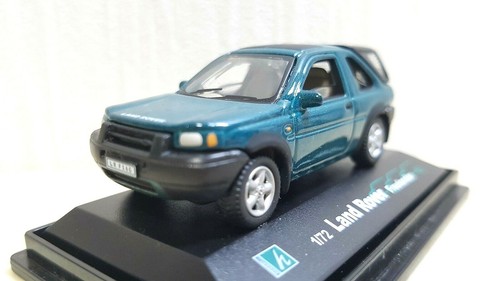 1/72 Hongwell LAND ROVER FREELANDER GREEN diecast car model | eBay