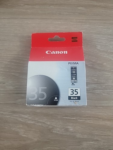 Genuine Canon PGI-35 Pixma 35 Black Ink Cartridge | eBay