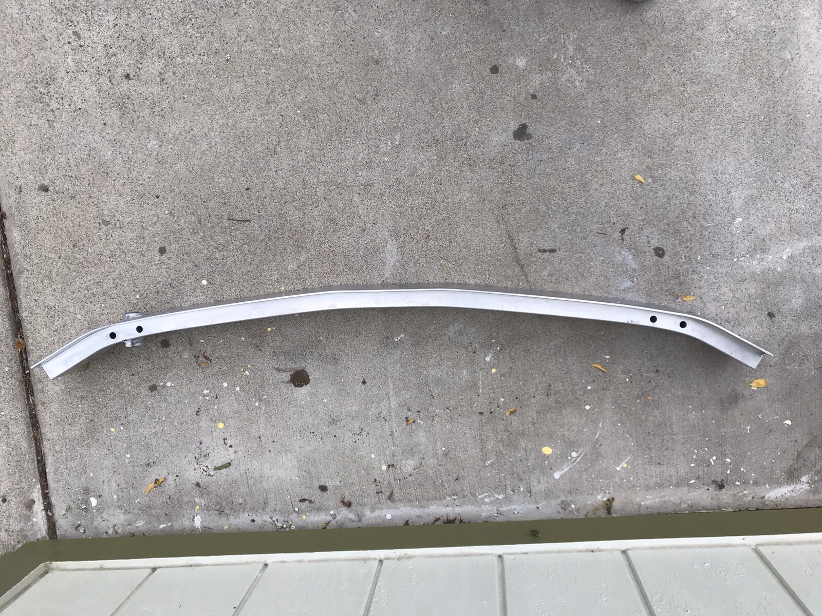 Mercedes Benz CLA250 W177 Front Reinforcement Bar + bolts 1776208100 | eBay