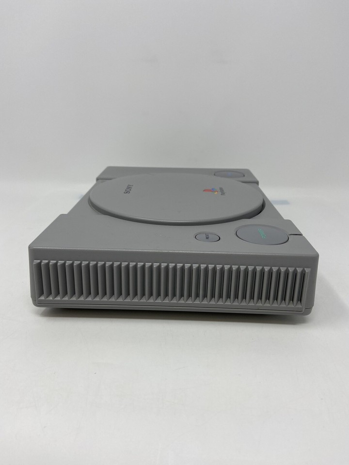 Sony PlayStation PS1 Console Model No. SCPH-5501 (Console Only) (Tested ...