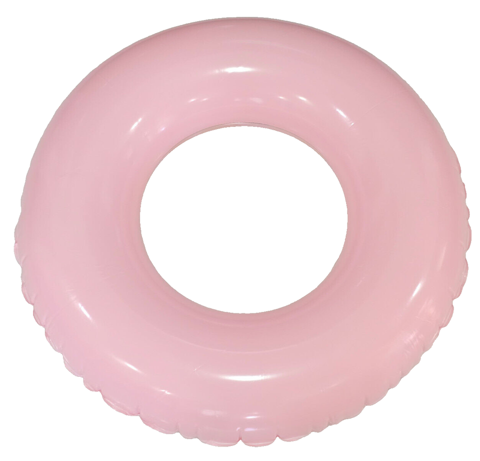 Sanrio Licensed Hello Kitty Pink Inflatable Swimming Ring Float 80cm ...