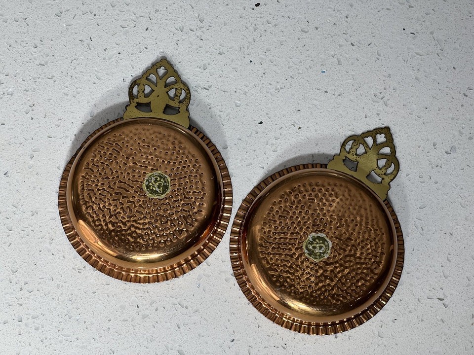 Vintage Copper & Brass Porringer Bowl Copper Kraft | eBay