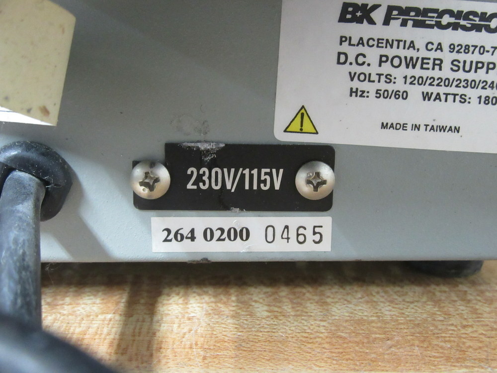 BK Precision 1735 DC Power Supply | eBay