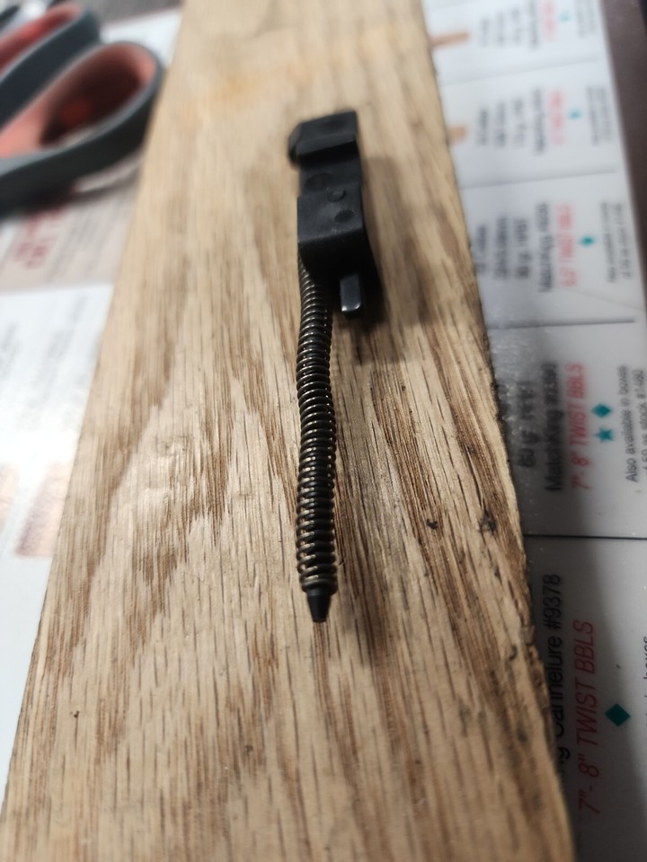 BROWNING BUCKMARK Recoil spring Assembly NOS Spring Guide rod firing ...