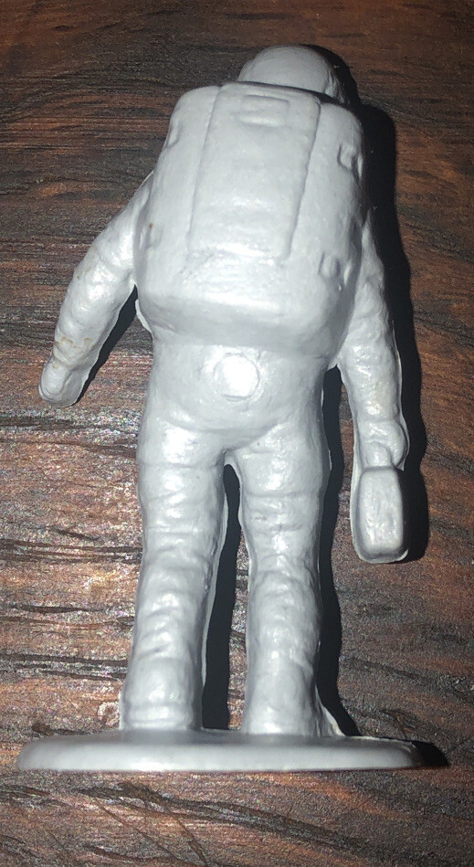 Astronaut #4 Medic First Aid Figure Vintage Grey Space Cadet NASA Moon ...