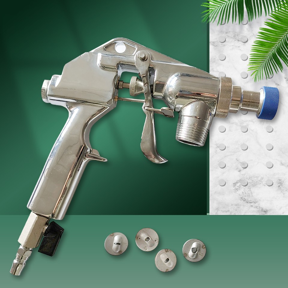 RTX-1500 Texture Spray Gun 24S134 Durable with Tips for Professional ...