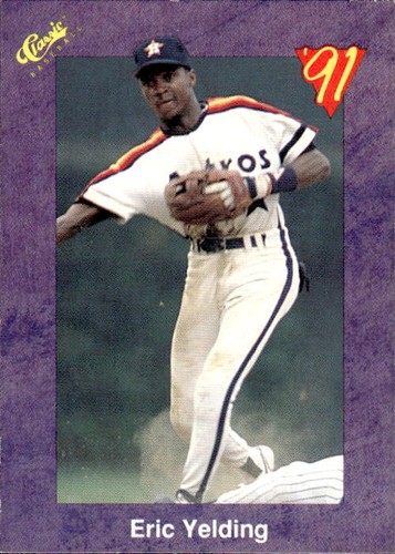 Eric Yelding 1991 Classic Game #71 Houston Astros | eBay