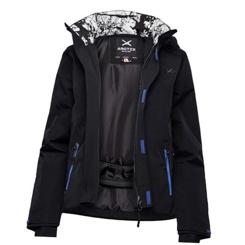 Women's Blizzard Insulated Jacket X-Small Black | eBay