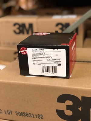 Scotch-Brite Roloc Surface Cond. Disc, 2", 07481 MED ---- GENUINE NEW ...