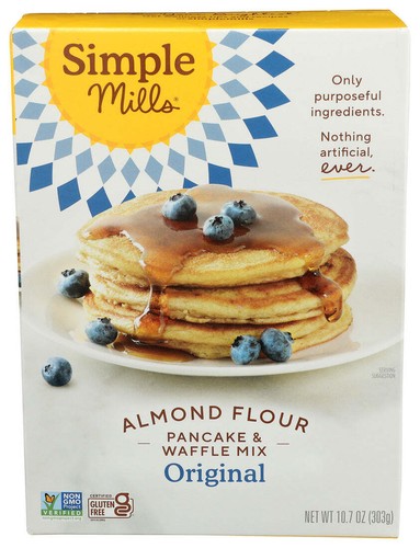 Simple Mills Almond Flour Pancake And Waffle Mix 10.7 Oz Pack Of 1 | eBay