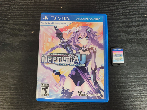 Hyperdimension Neptunia U: Action Unleashed Sony Playstation Vita ...