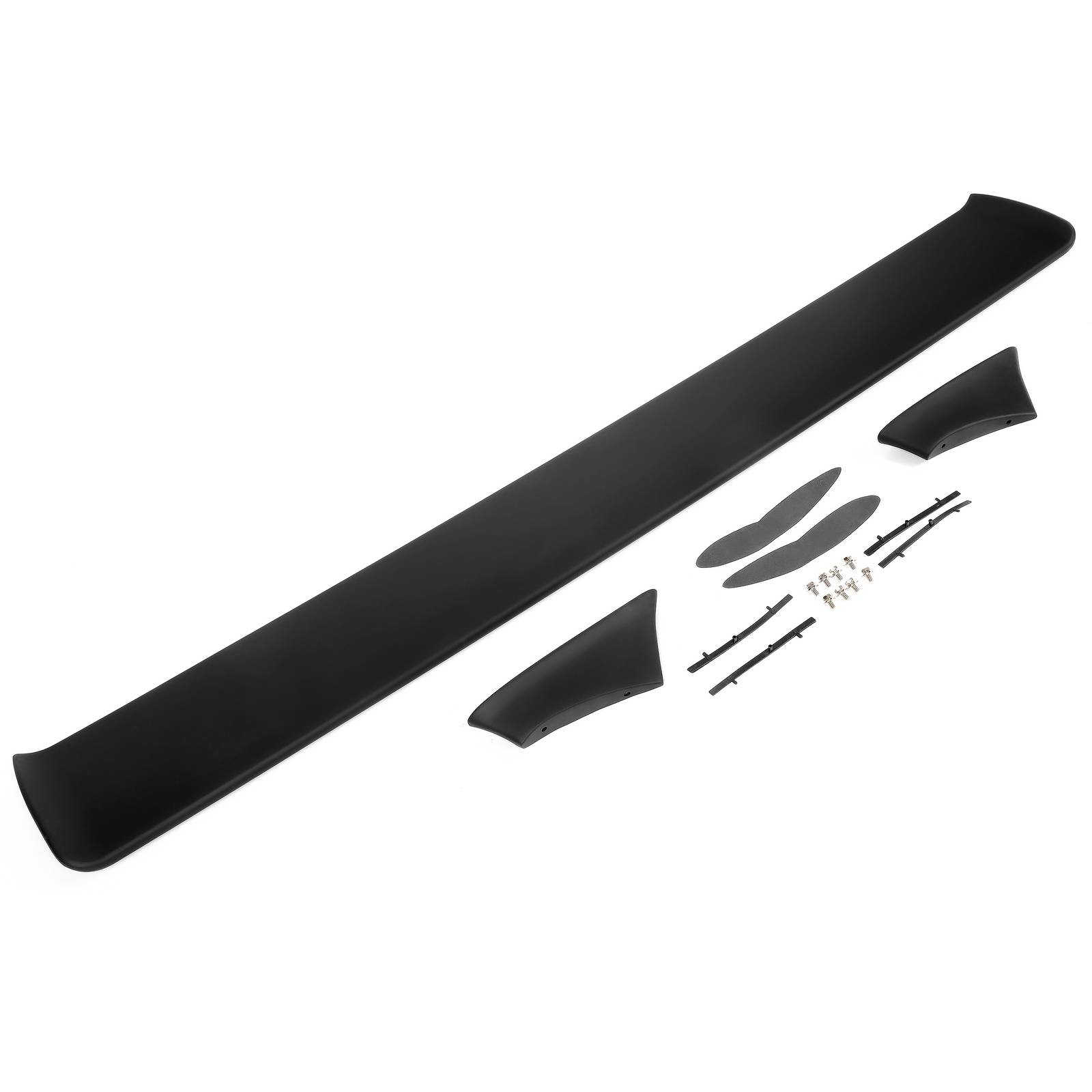 KUAFU For Oldsmobile Cutlass / 442 68-72 69 Black Rear Trunk Lip ...