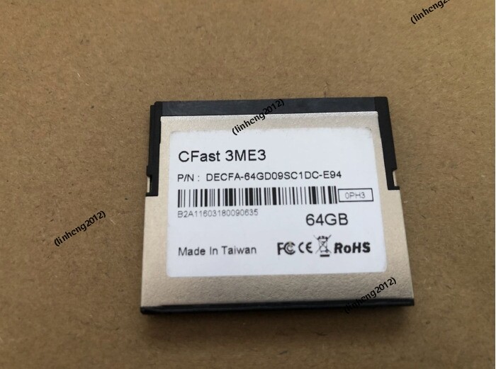 INNODISK 64GB CFAST 3ME3 Series Industrial CFast card 64GB memory card ...