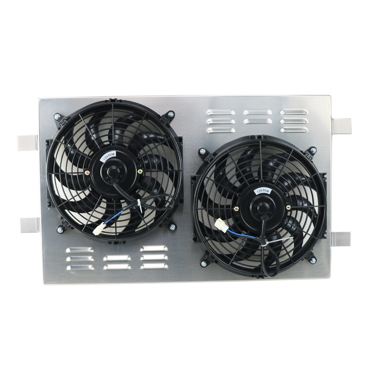 Aluminum Radiator Shroud+2×Fans for Holden VY Commodore V6 3.8L 2002 ...