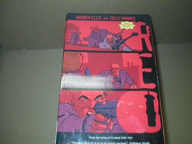 RED By Warren Ellis and Cully Hamner By WILDSTORM Blood Drenched Tale ...
