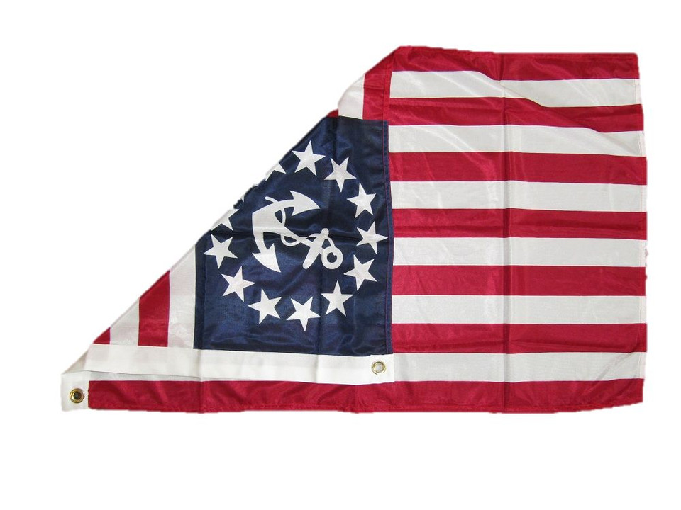 2x3 U.S. Flag Store Nautical Ensign Yacht USA Knitted Flag 2'x3' | eBay