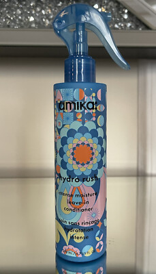 amika Hydro Rush Intense Moisture Leave-In Conditioner 6.7oz | eBay